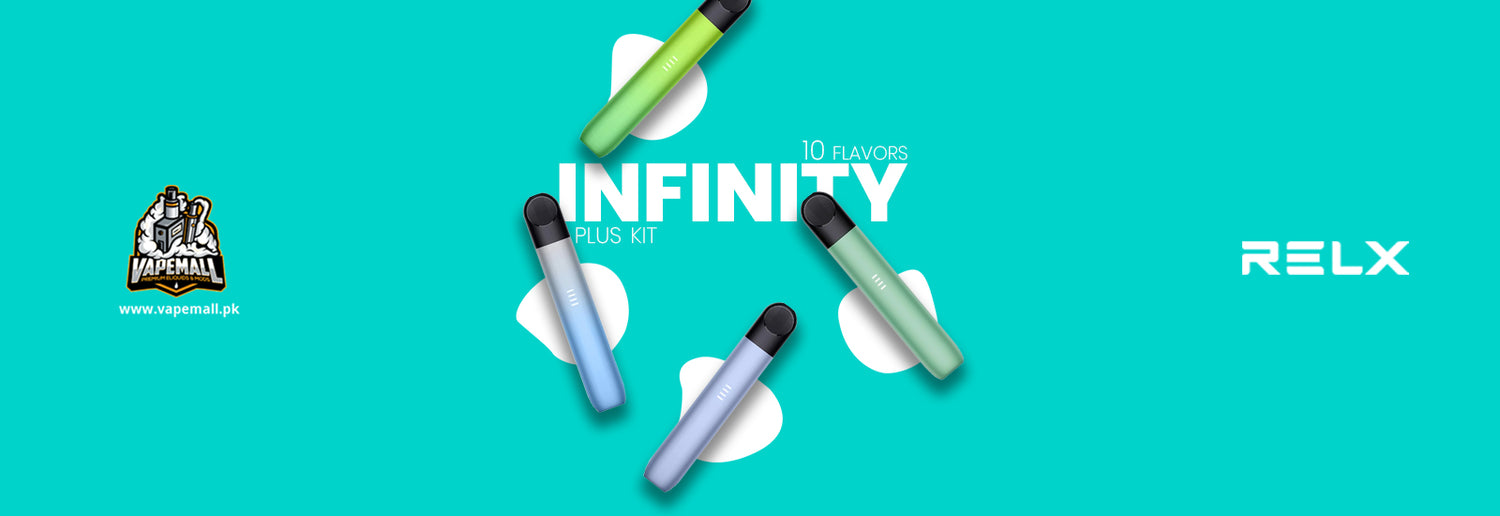 RELX Infinity Plus POD Device Review – VapeMall