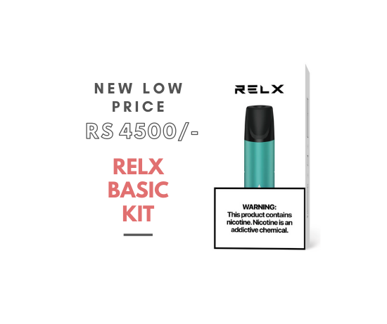 Buy RELX Basic Starter POD Device Kit Pakistan – VapeMall