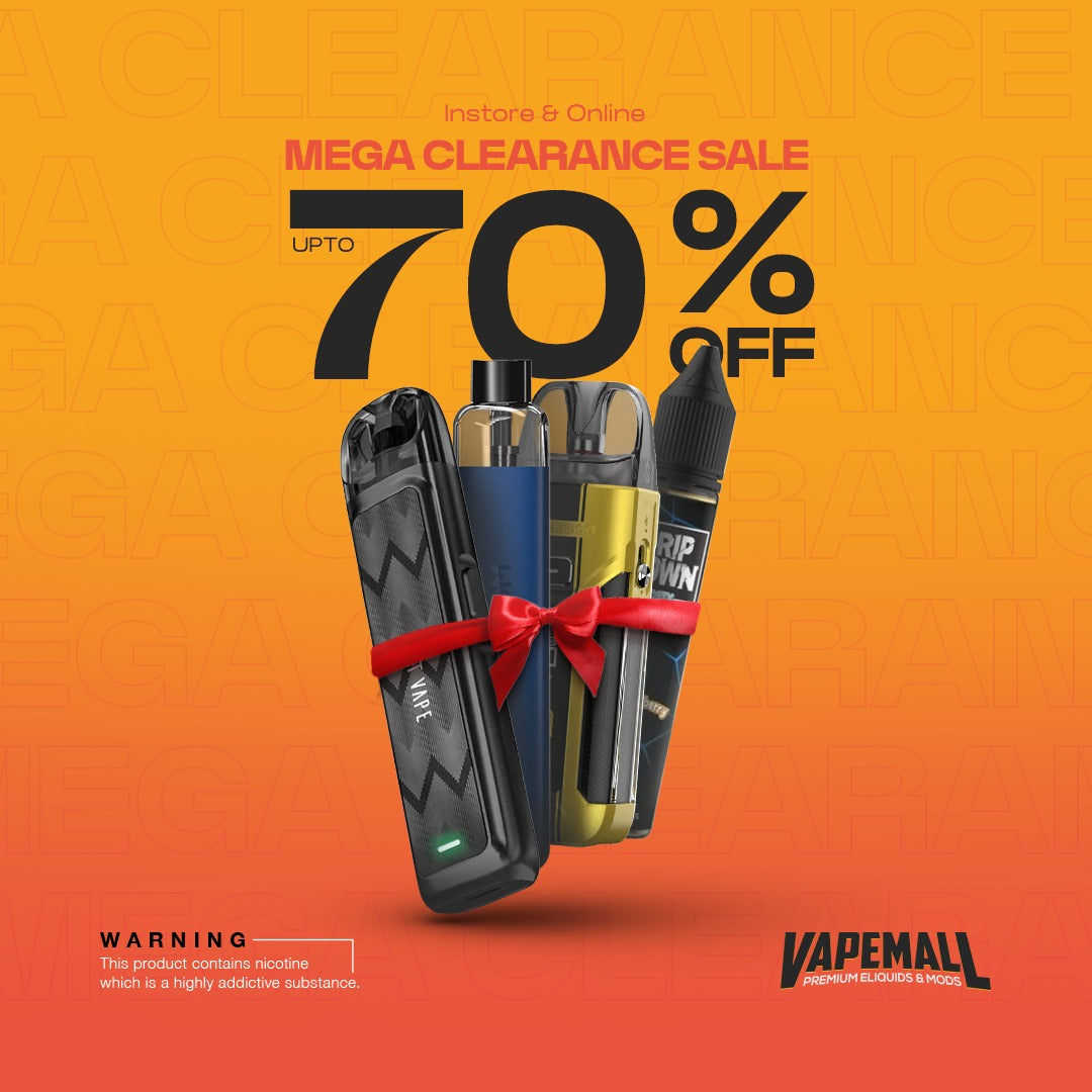 CLEARANCE SALE VapeMall