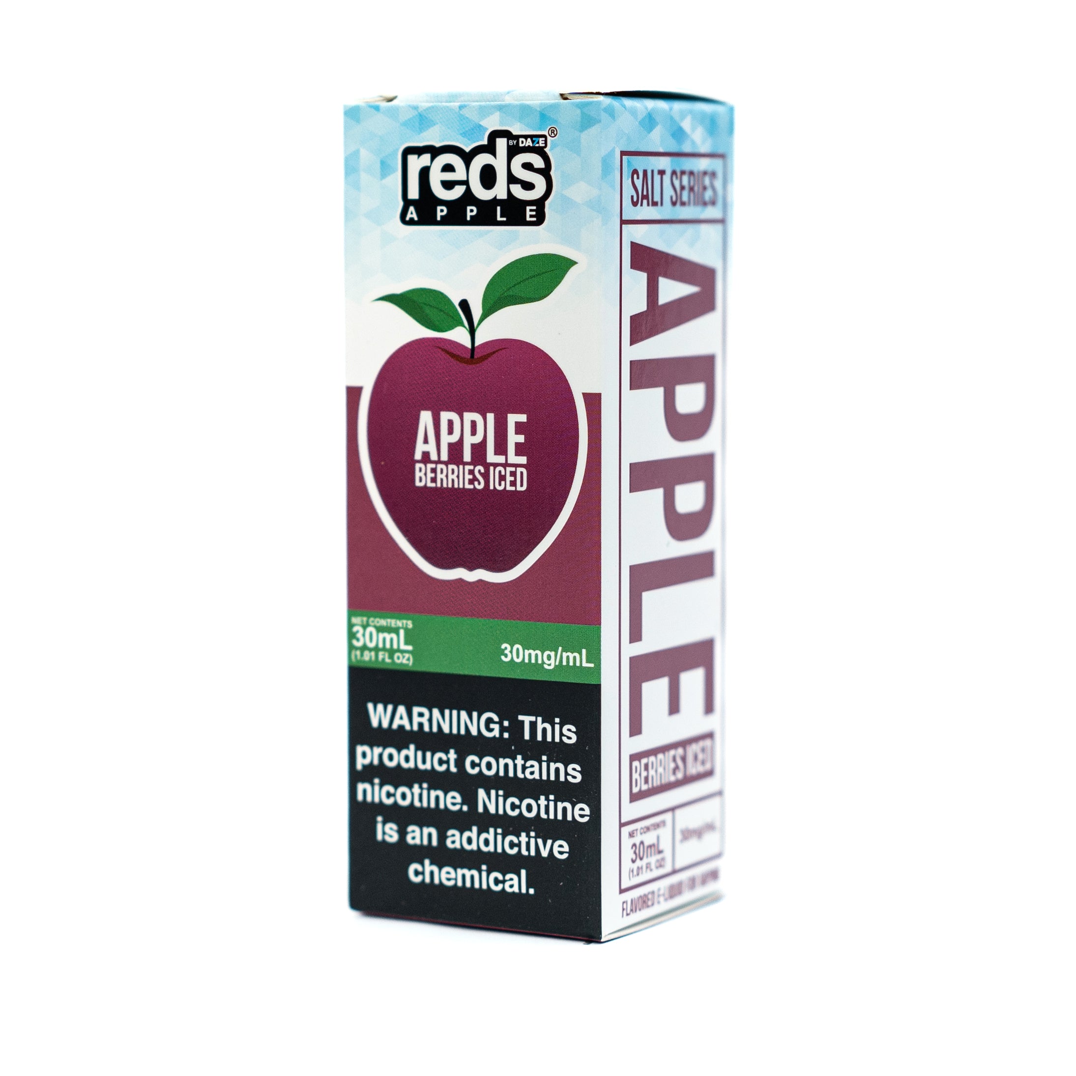 Reds Apple Berries Iced Salt Nic 30ml Price in Pakistan - 7 Daze – VapeMall