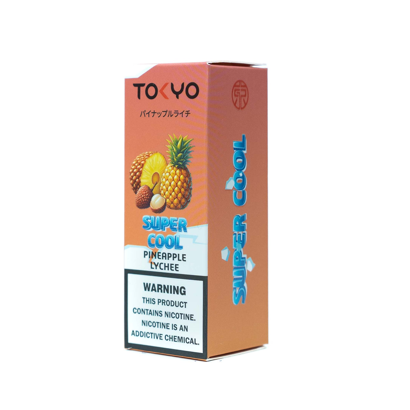 Tokyo Pineapple Lychee Salt 30ml Super Cool – Refreshing Exotic ...