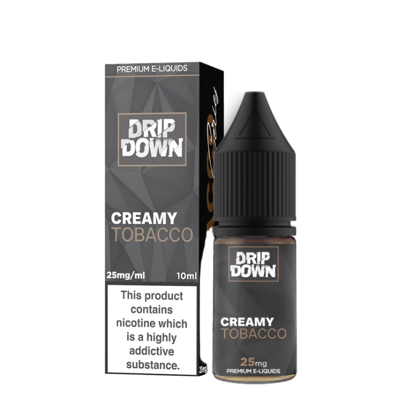 Drip Down Creamy Tobacco 10 ml At Best Price In Pakistan – VapeMall